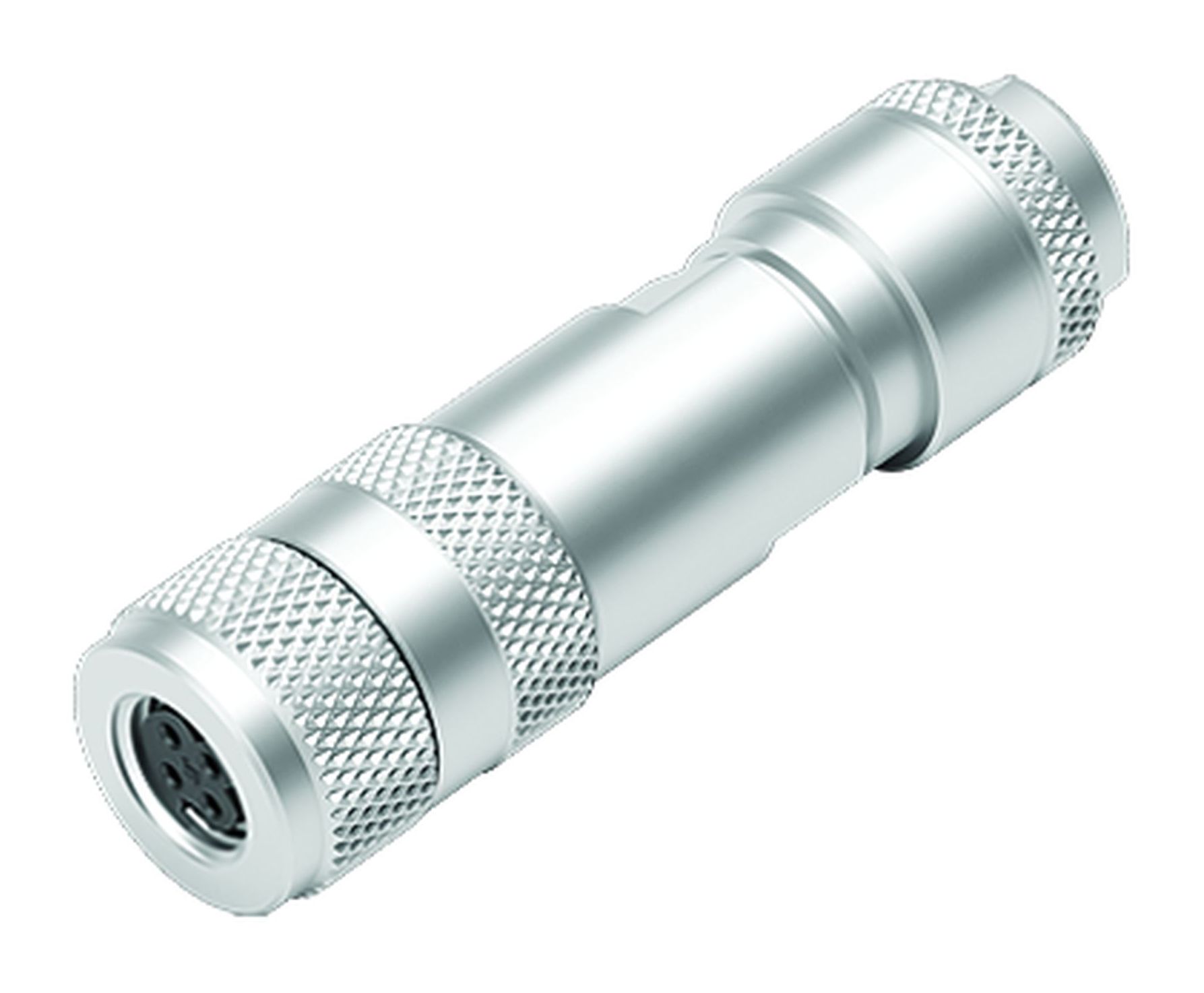 M8, Female cable connector, IP67, shieldable, Contacts: 4 | 99 3368 100 04