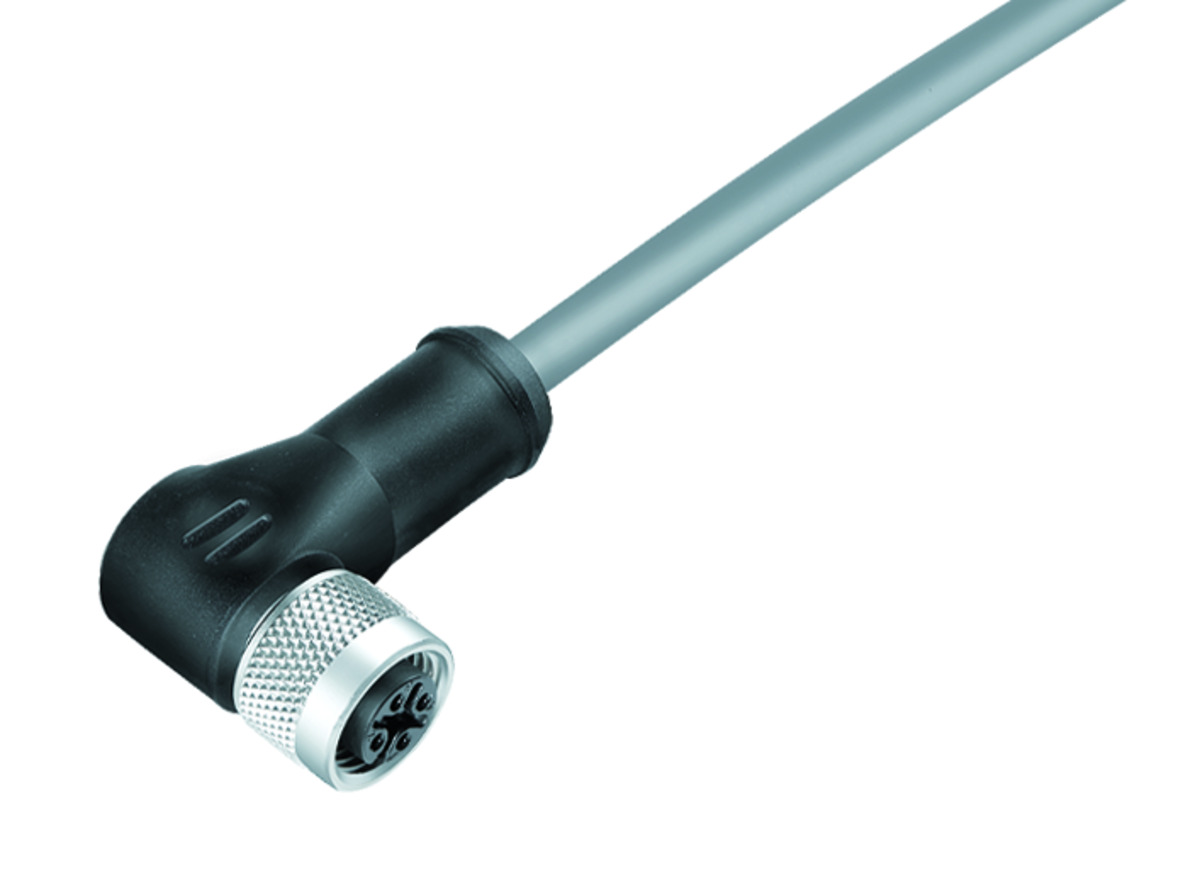 77 3534 0000 20708-1000 | binder M12 Female angled connector, Contacts ...