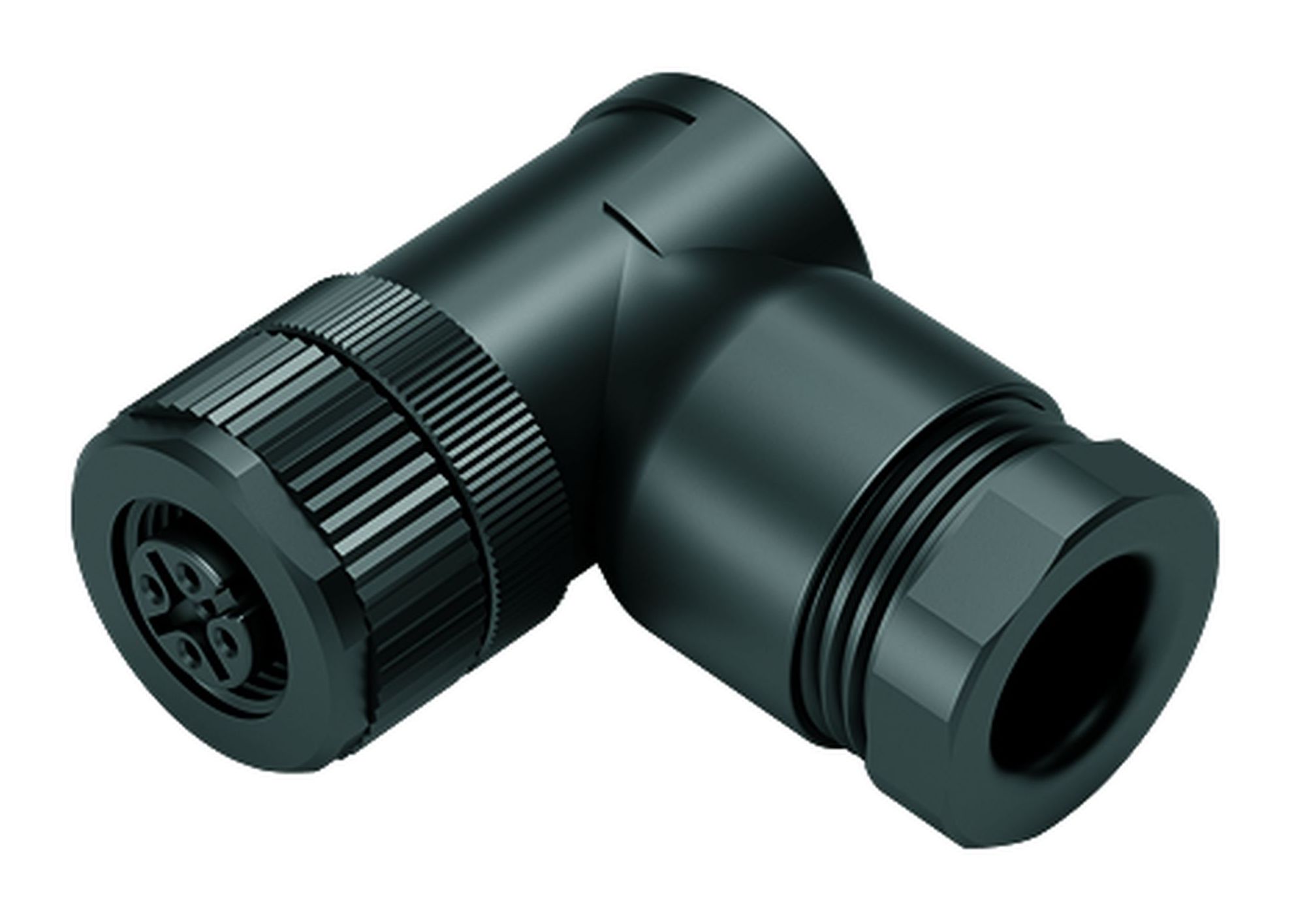 99 0430 162 04 | binder M12 Male duo connector - female angled ...
