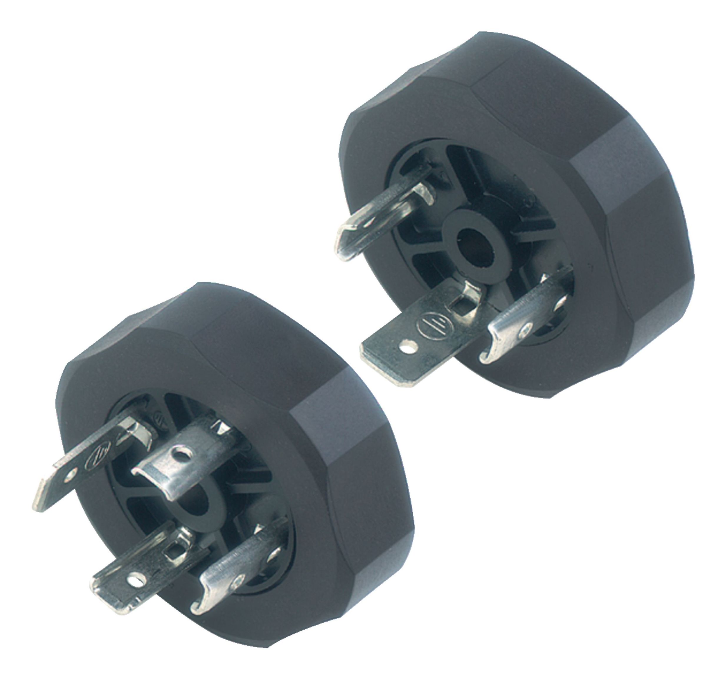 43 1707 005 04 | binder Male power connector, Contacts: 3+PE ...