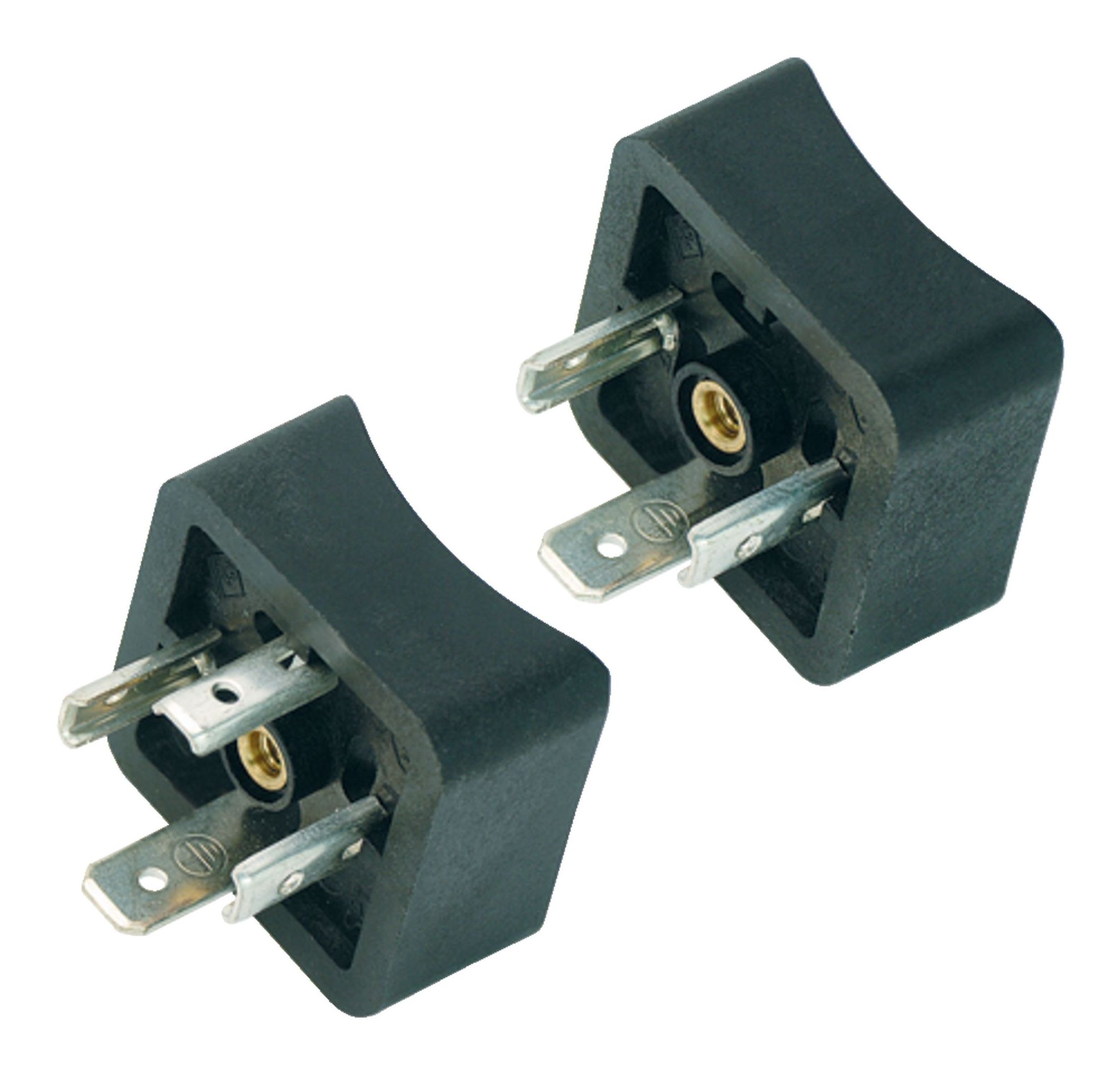 43 1719 025 04 | binder Male power connector, contacts angled inwards ...