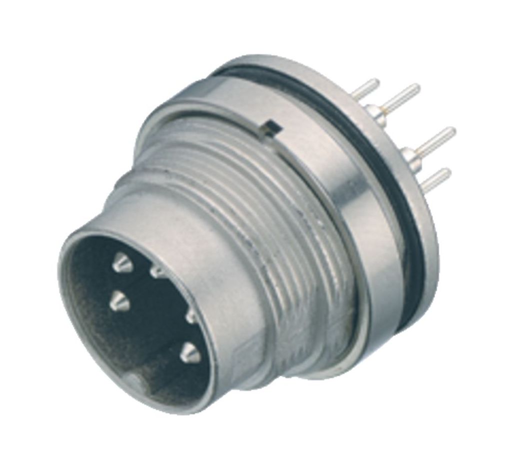 09 0453 90 14 | binder M16 Male panel mount connector, Contacts: 14 (14 ...