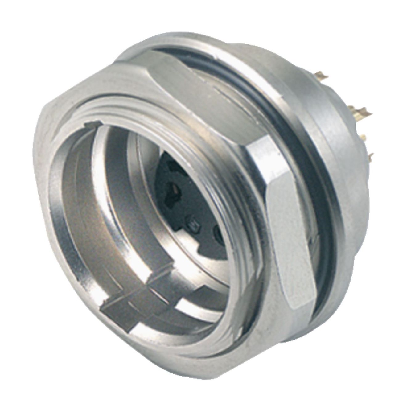 09 4816 81 05 | binder Push Pull Female panel mount connector, Contacts ...