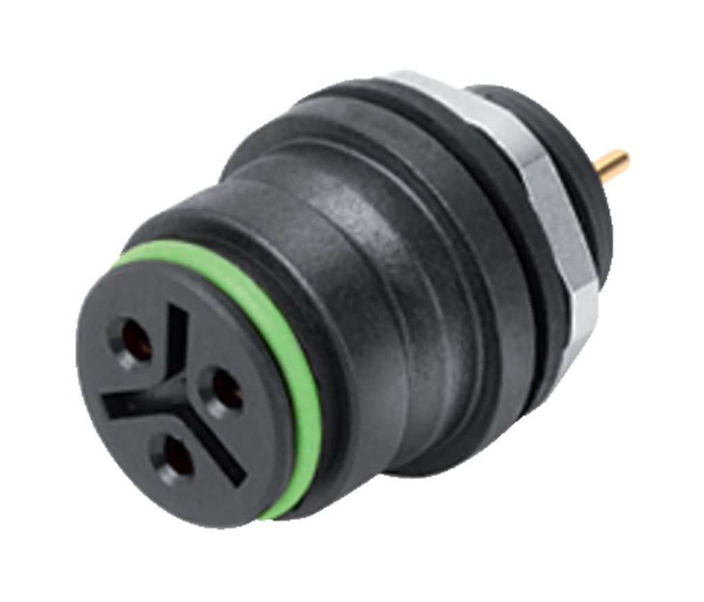 99 9108 090 03 | binder Snap-In Female panel mount connector, Contacts ...