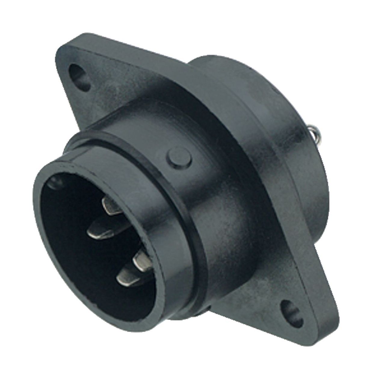 09 0065 00 07 | binder Bayonet Male panel mount connector, Contacts: 7 ...