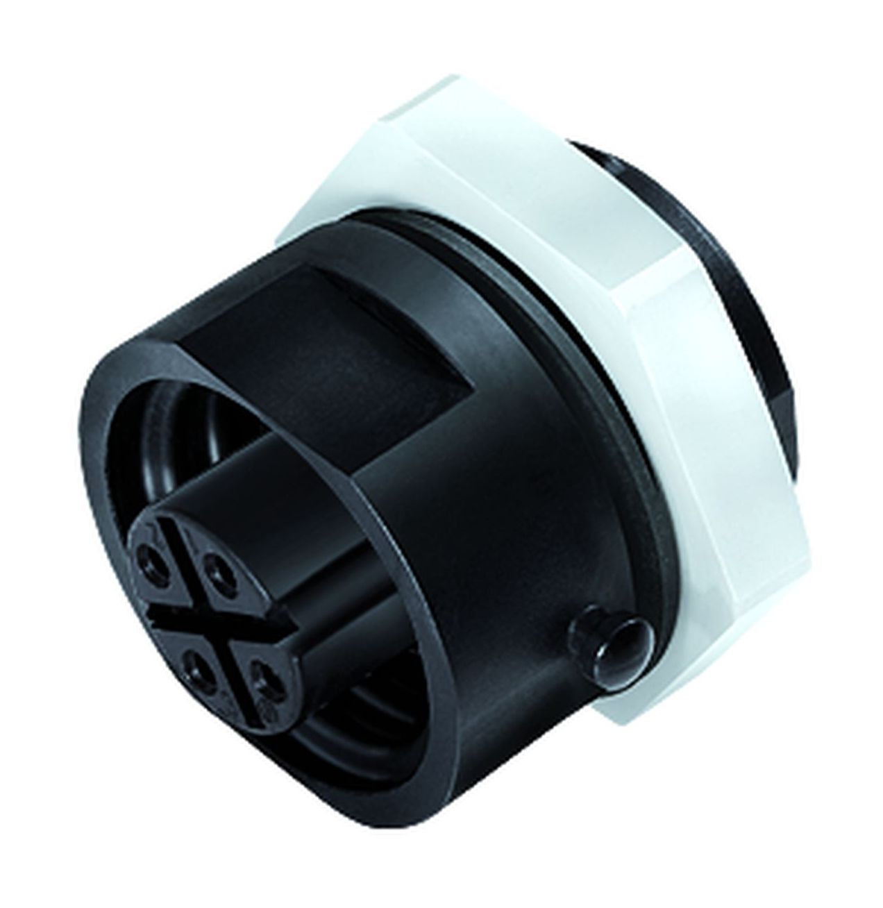 09 4224 150 04 | binder RD24 Female panel mount connector, Contacts: 3 ...