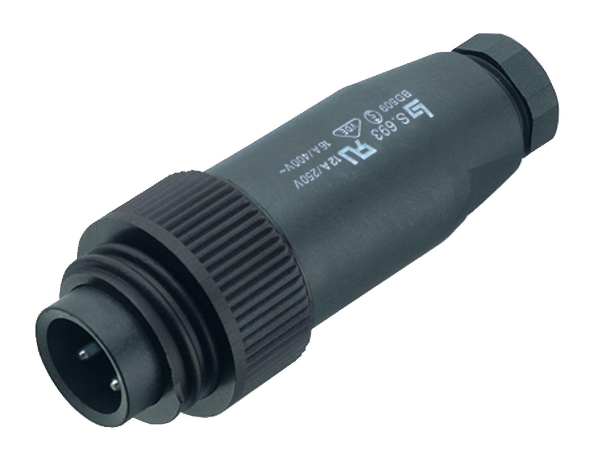 99 4221 00 04 | binder RD24 Male cable connector, Contacts: 3+PE, 6.0-9 ...