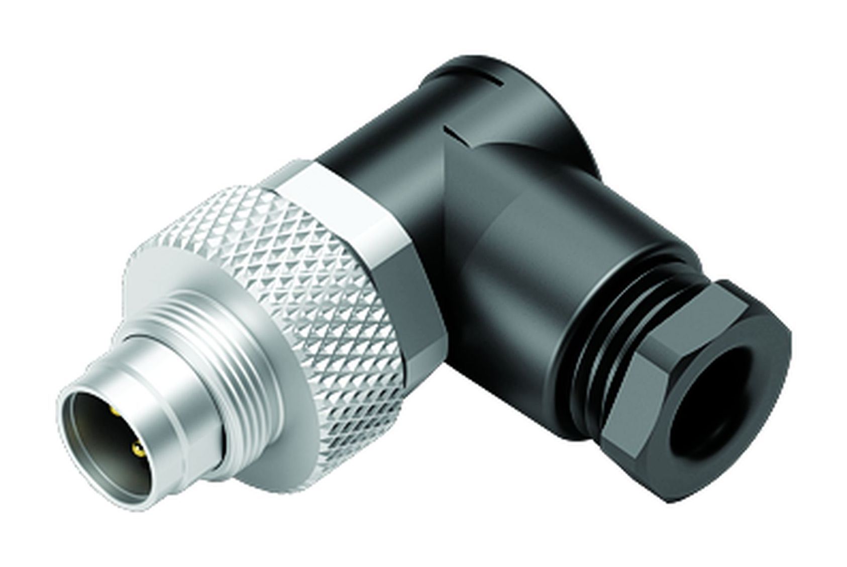 99 0405 70 03 | binder M9 Male angled connector, Contacts: 3, 3.5-5.0 ...
