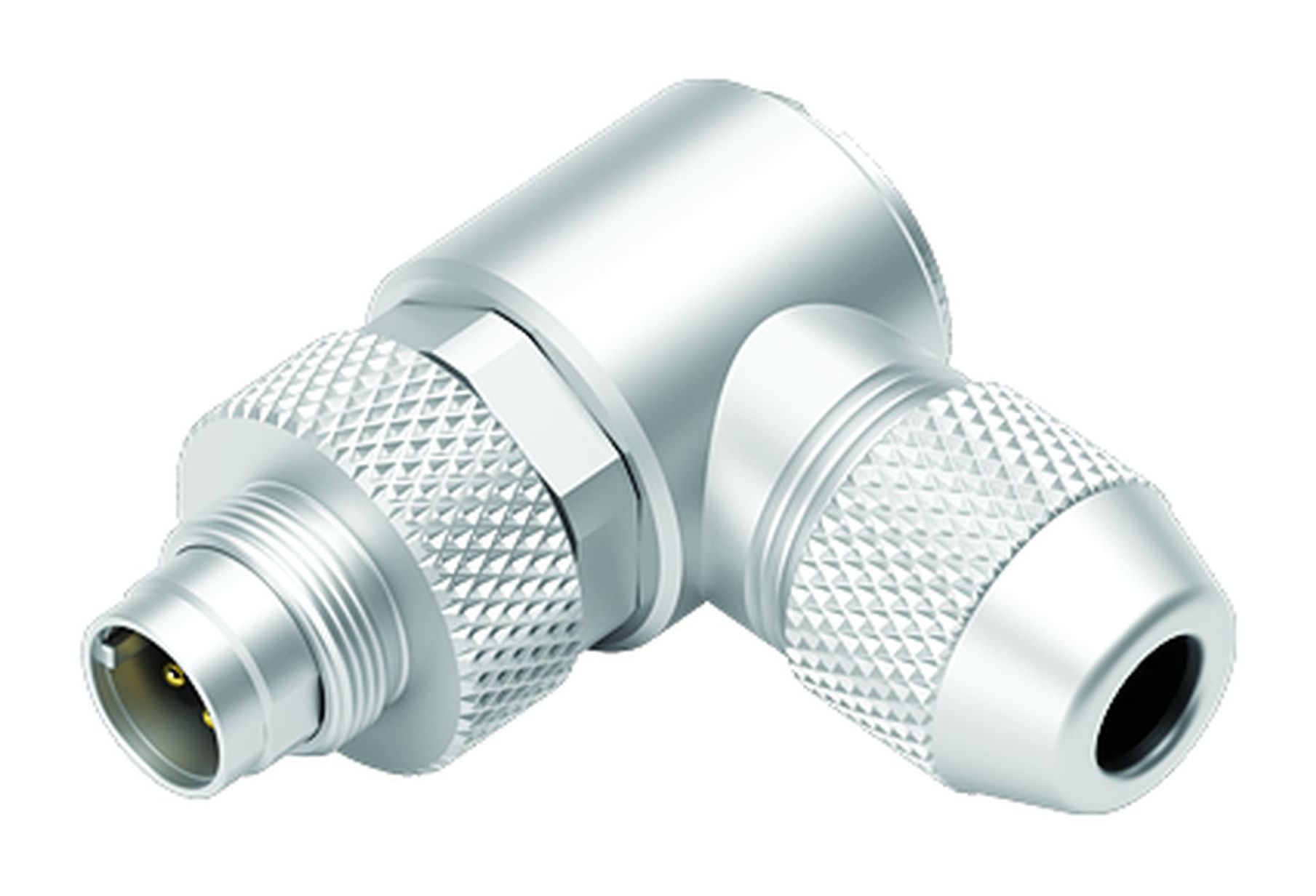 99 0413 75 05 | binder M9 Male angled connector, Contacts: 5, 3.5-5.0 ...